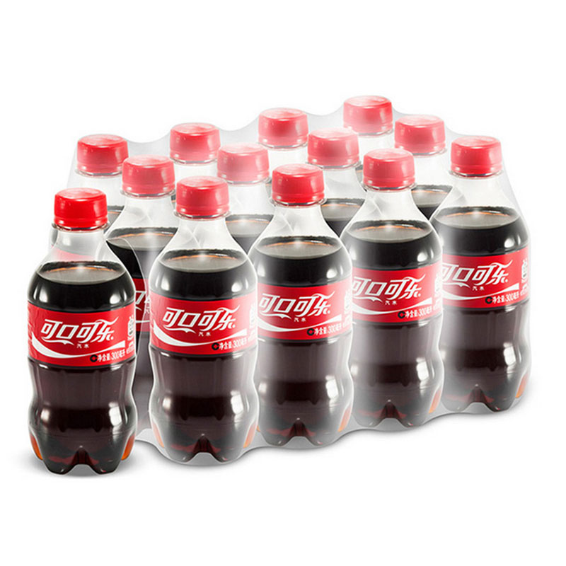 可口可乐瓶装300ml*12瓶
