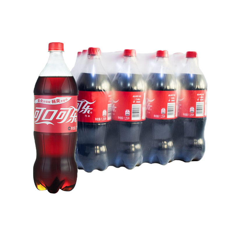 可口可乐瓶装1.25L*12瓶