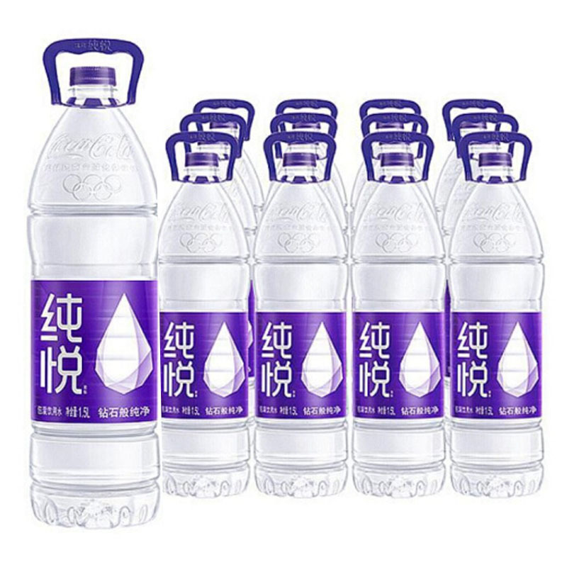 冰露纯悦包装饮用水1.5L*12瓶