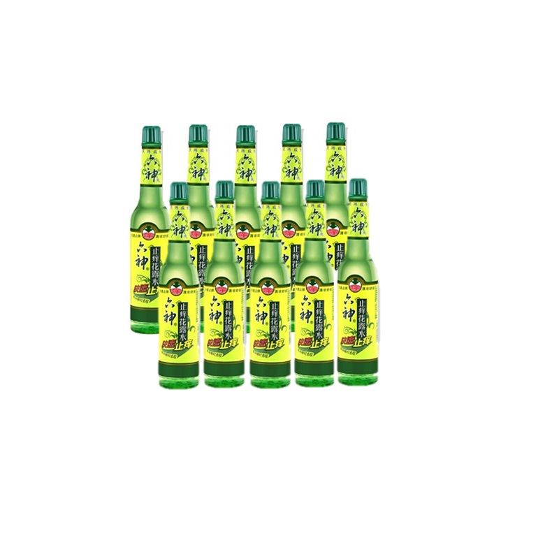 六神止痒花露水玻璃瓶装95ml