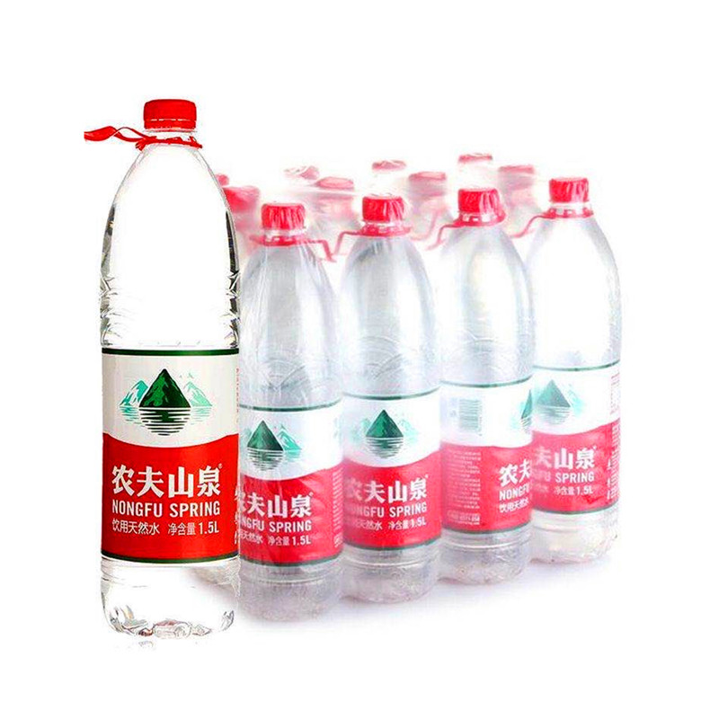 【只送济南】农夫山泉饮用天然水1.5L*12瓶