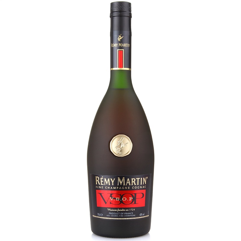 WHJK 人头马（Remy Martin）洋酒 VSOP优质香槟区干邑白兰地 700ml 法国进口洋酒