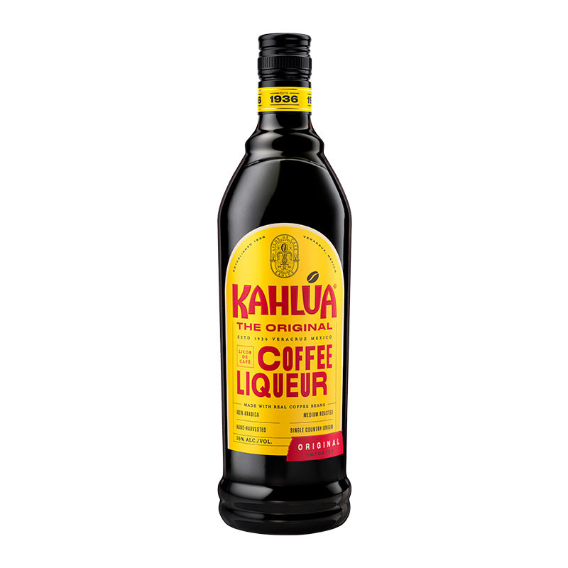 甘露（KAHLUA）甘露咖啡（Kahlua）洋酒利口酒 咖啡力娇酒 700ml 西班牙进口洋酒