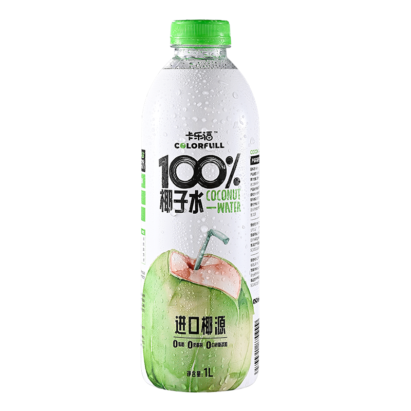 卡乐福COLORFULL 100%NFC椰子水