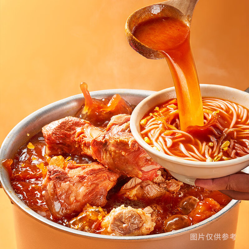 莫小仙肥汁米线211g单袋【整箱18袋】