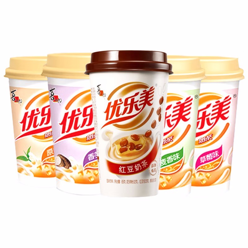 优乐美奶茶原味80g*30杯/整箱多口味可选【整箱30杯】
