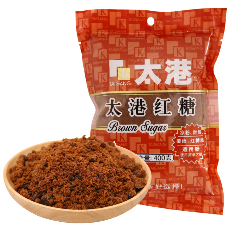 太港红糖400g单袋【整箱24袋】