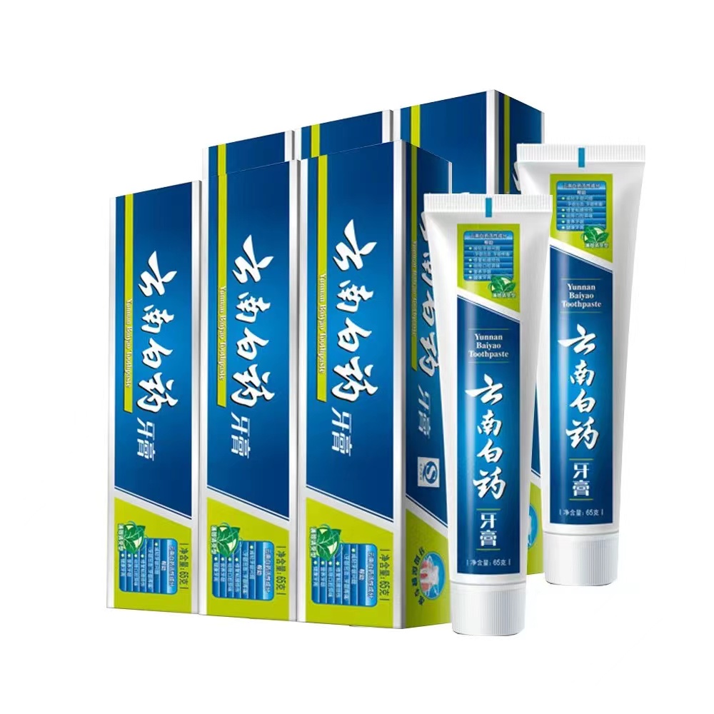 云南白药牙膏 薄荷香型65g*12支