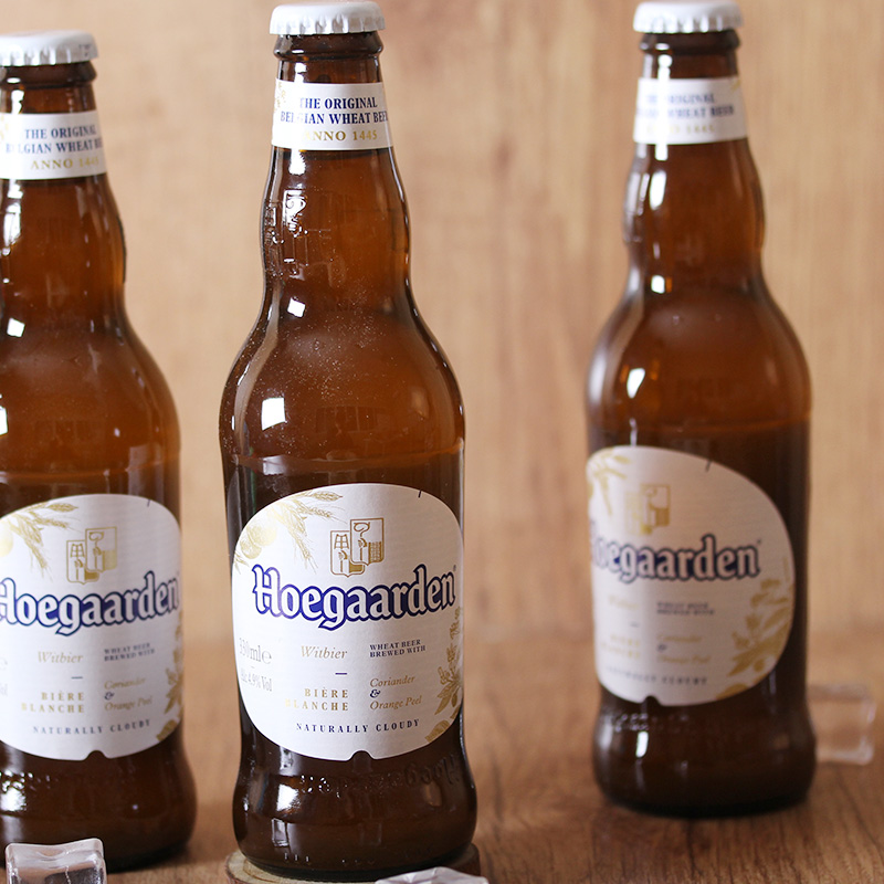 （江浙沪皖区域包邮）福佳白啤酒275ml*24瓶