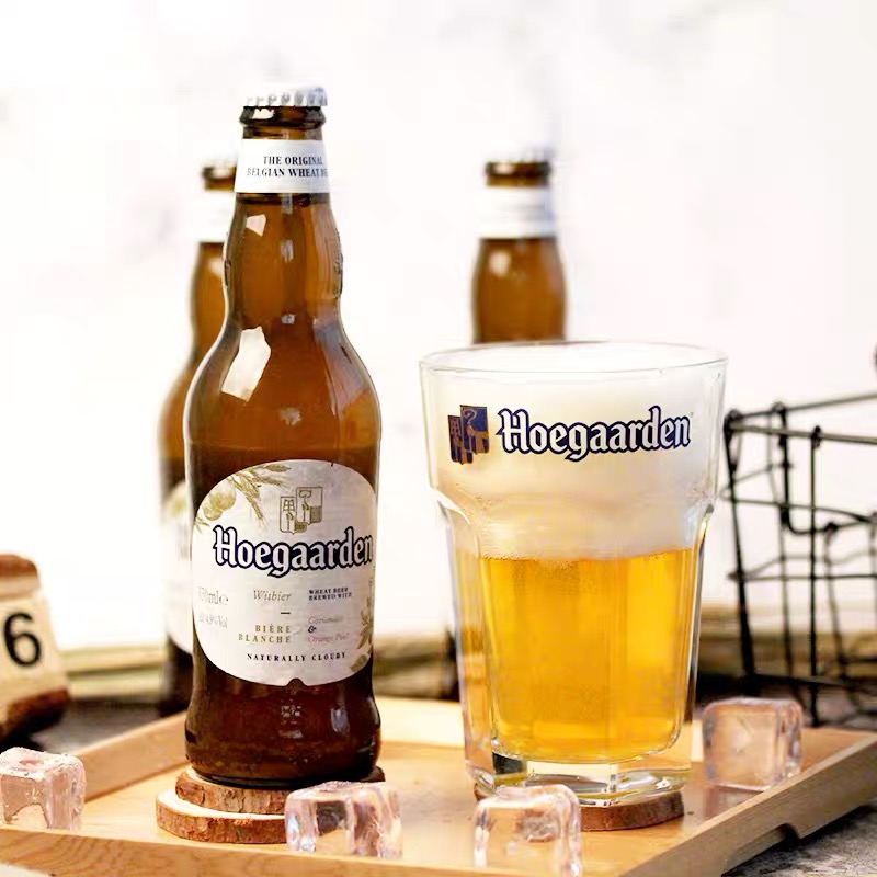 （江浙沪皖区域包邮）福佳白啤酒275ml*24瓶