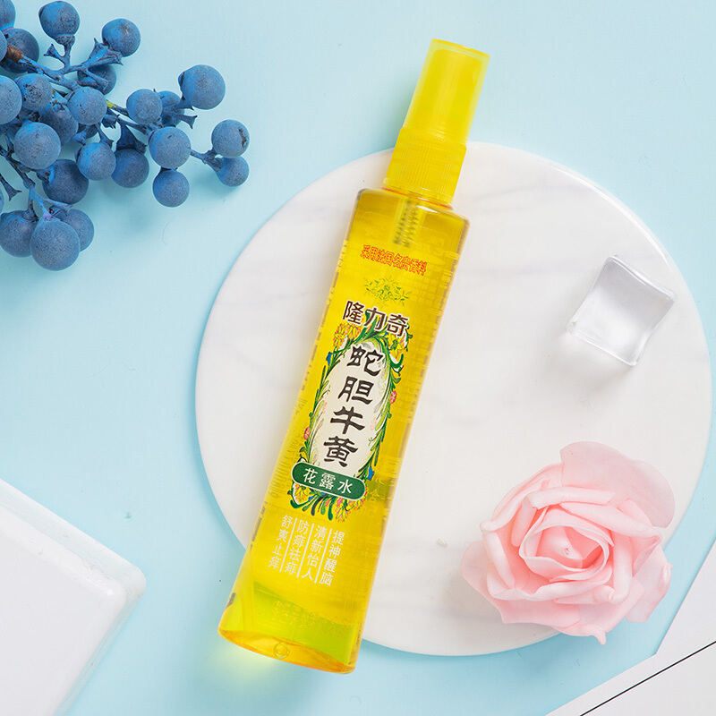 隆力奇蛇胆牛黄花露水95ml