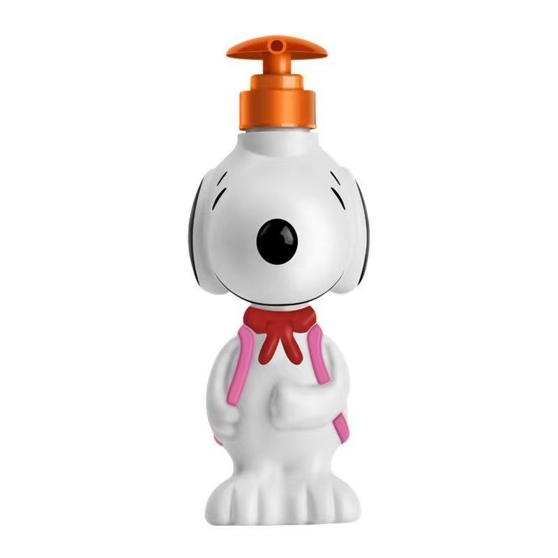 SNOOPY儿童鲜奶蛋白洗发沐浴精500g