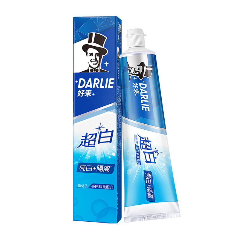 DARLIE好来超白牙膏190g