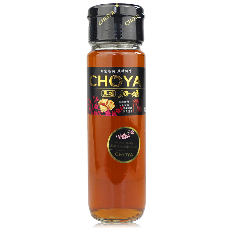 俏雅 (CHOYA）果酒 黑糖梅酒 14.5度 750ml