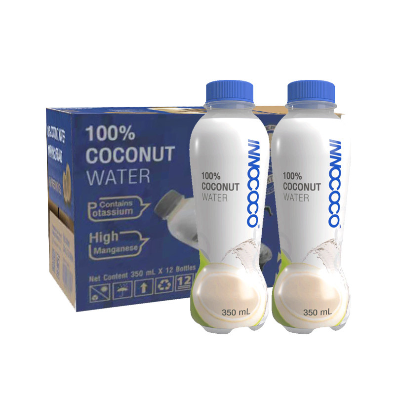 泰国进口 INNOCOCO 100%纯椰子水NFC饮料350ml 0脂椰青水夏日饮品