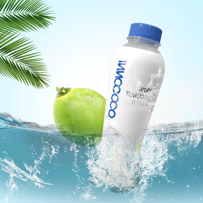 泰国进口 INNOCOCO 100%纯椰子水NFC饮料350ml 0脂椰青水夏日饮品