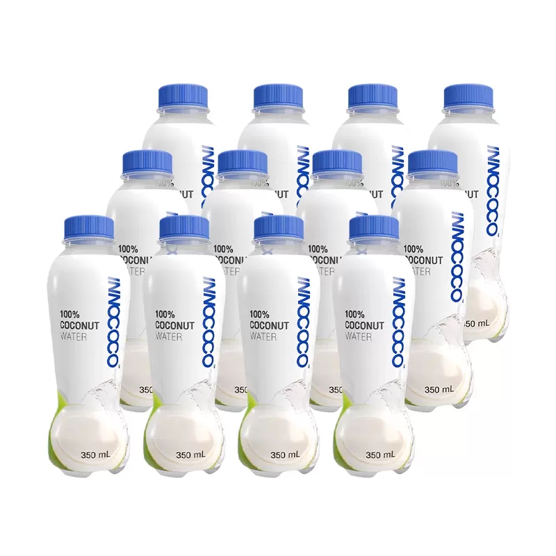泰国进口 INNOCOCO 100%纯椰子水NFC饮料350ml 0脂椰青水夏日饮品