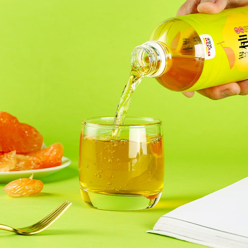 WHJK达亦多柚子红茶白桃茉莉花茶饮料500ml整箱低卡0脂夏季饮品多口味多规格可选