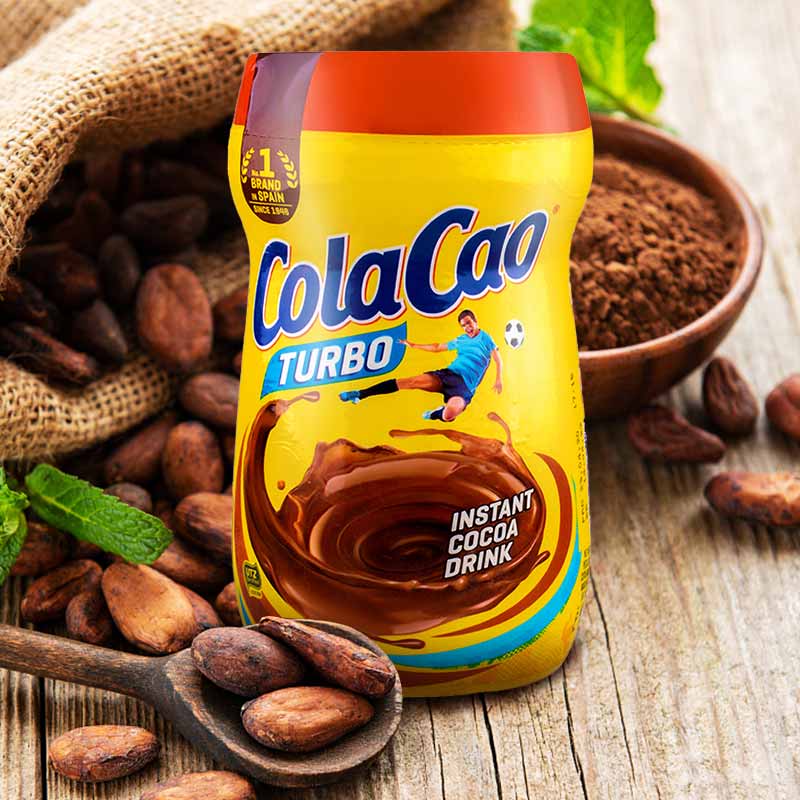 【满200包邮】WHJK西班牙进口ColaCao高乐高经典原味可可热巧克力冲饮400g