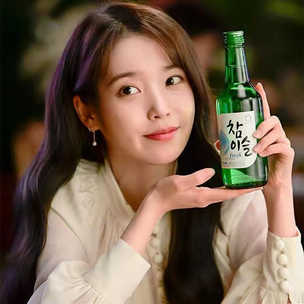 真露（JINRO）韩国真露烧酒利口酒女士低度微醺果味烧酒360ml*20整箱装